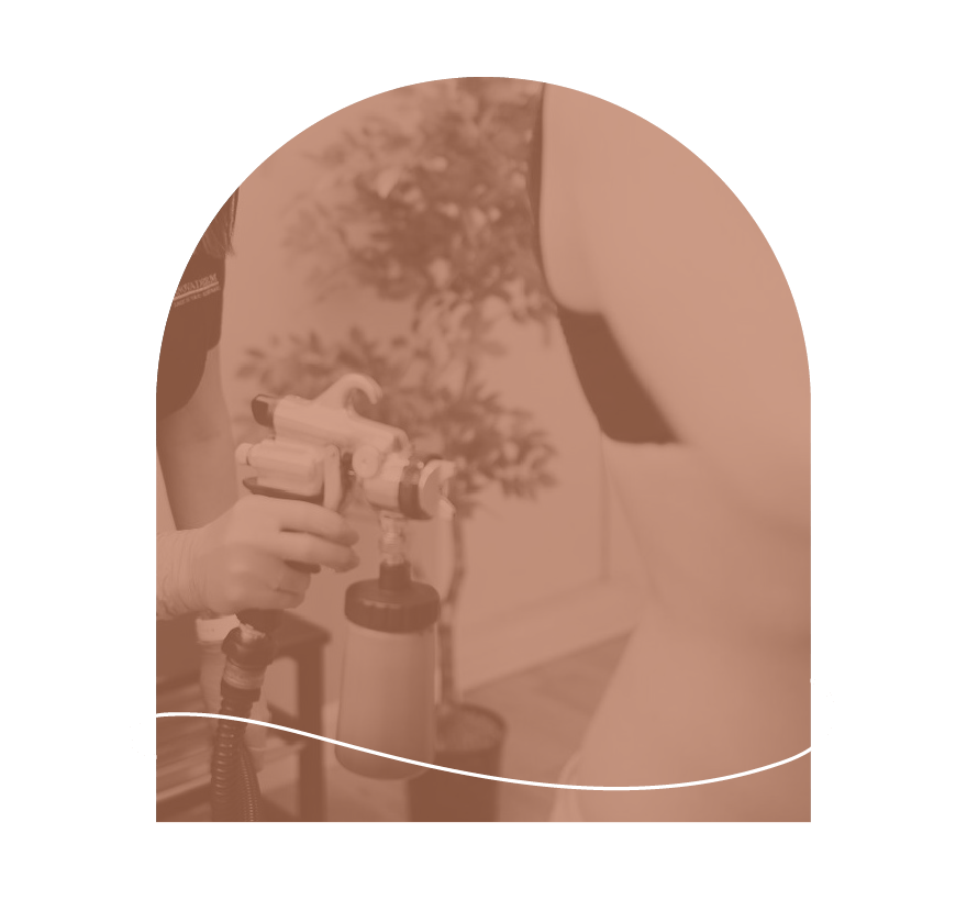Bronzage en spray | Spray tan NUDA | Innovaderm - Innovaderm esthetique